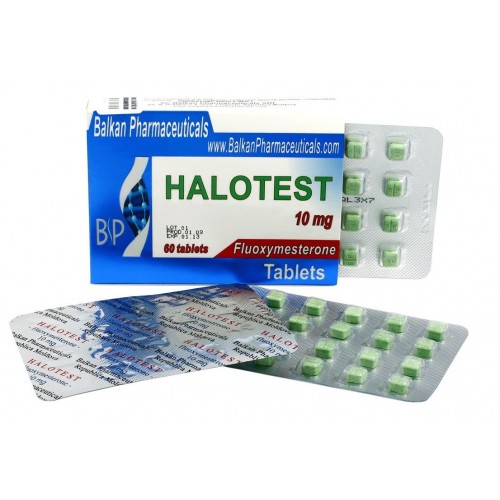 Halotest (Флюоксиместерон) от Балкана | Моретесто - Официальный магазин ...