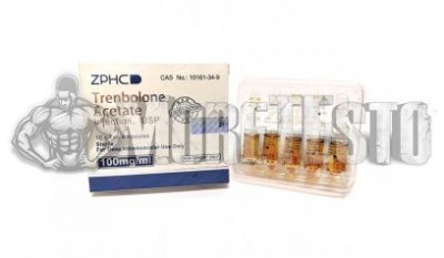 Trenbolone-A (тренболон ацетат ампулы) от ZPHC | Моретесто ...