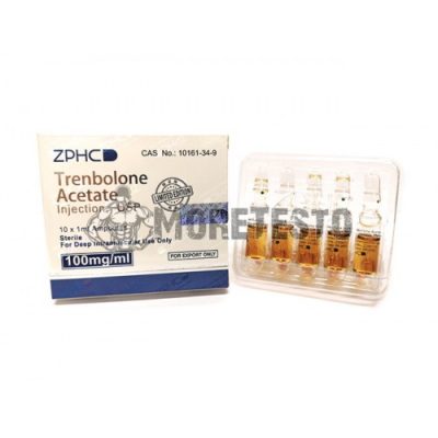 Trenbolone-A (тренболон ацетат ампулы) от ZPHC | Моретесто ...